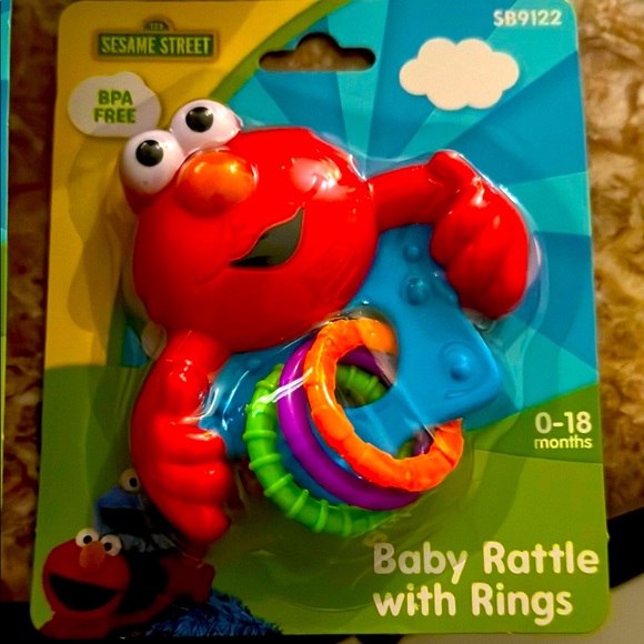 Sesame Street | Toys | Sesame Street Elmo Learning Toy Blue Also ...